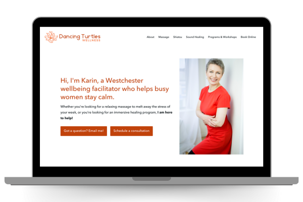 Podia Website Design & Build